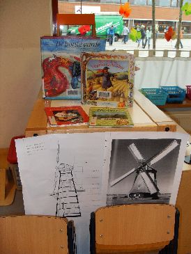 Het rode kippetje - Juf Leonie