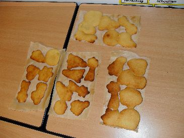 Het rode kippetje - Juf Leonie