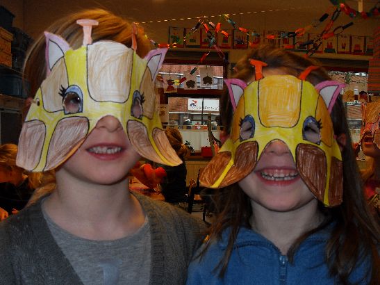 Carnaval - Juf Leonie