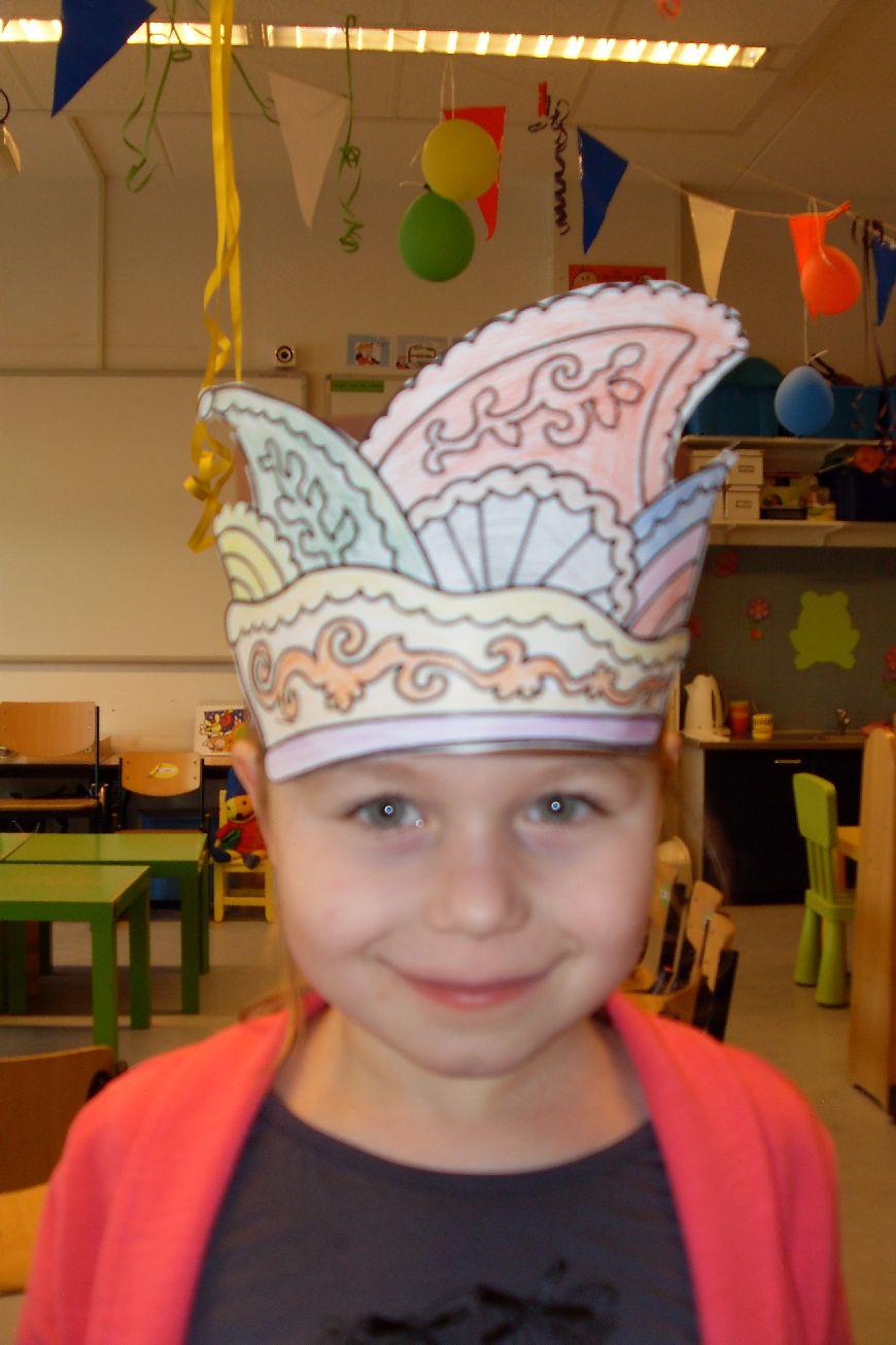 Carnaval - Juf Leonie