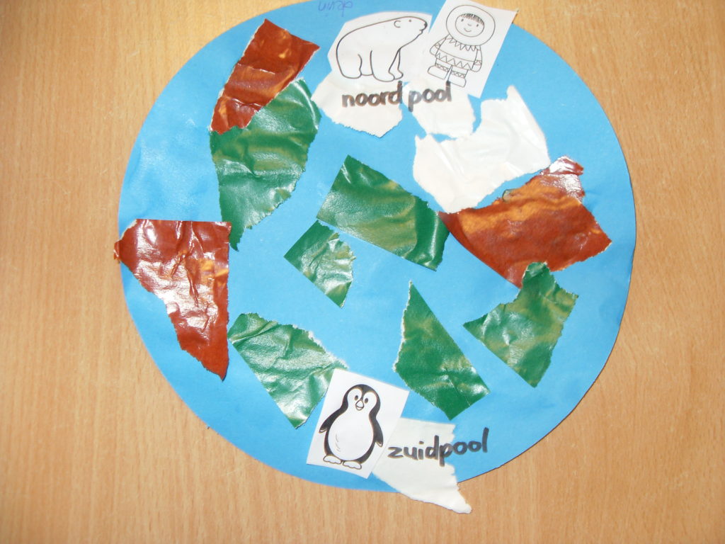 Noordpool / Zuidpool - Juf Leonie