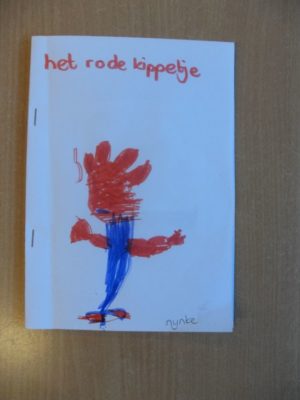 Het rode kippetje - Juf Leonie