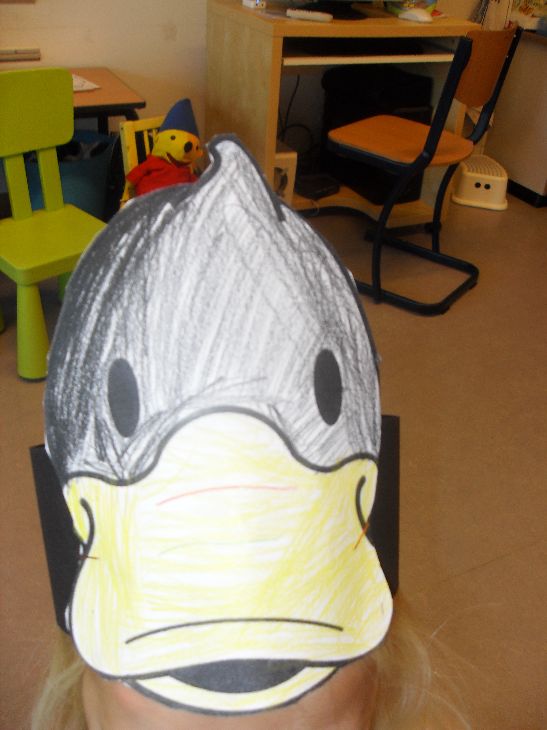 Het rode kippetje - Juf Leonie