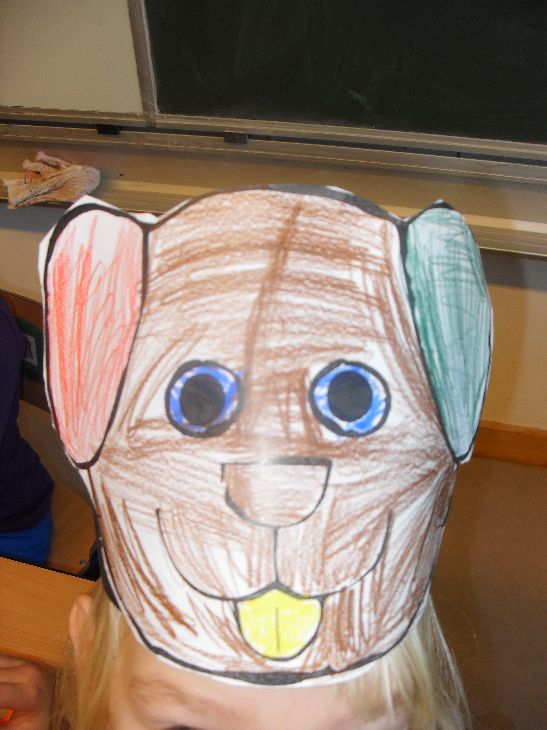 Het rode kippetje - Juf Leonie