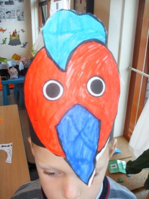 Het rode kippetje - Juf Leonie