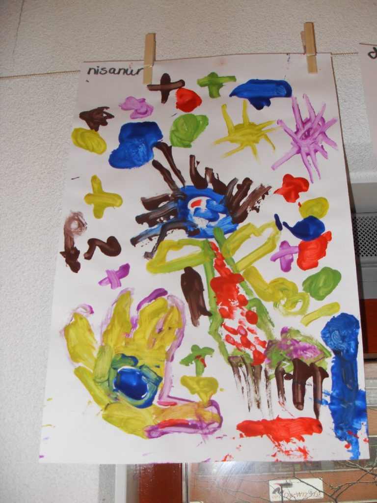 Kunst - Juf Leonie