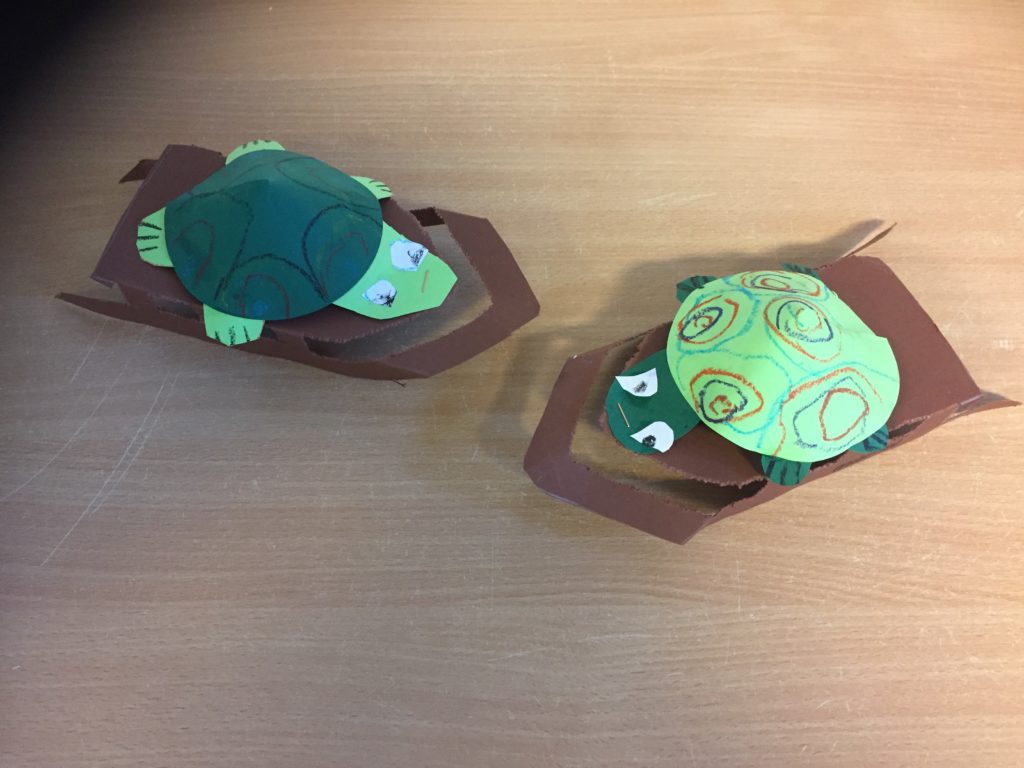 Wat een winterslaap - Juf Leonie