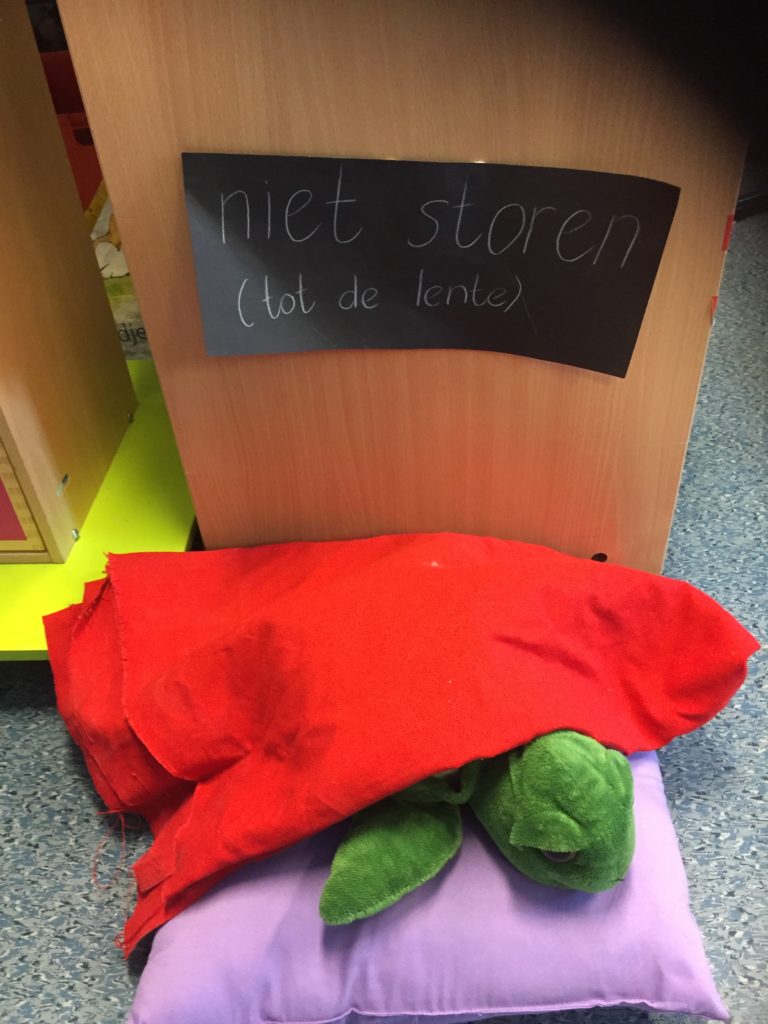 Wat een winterslaap! - Juf Leonie