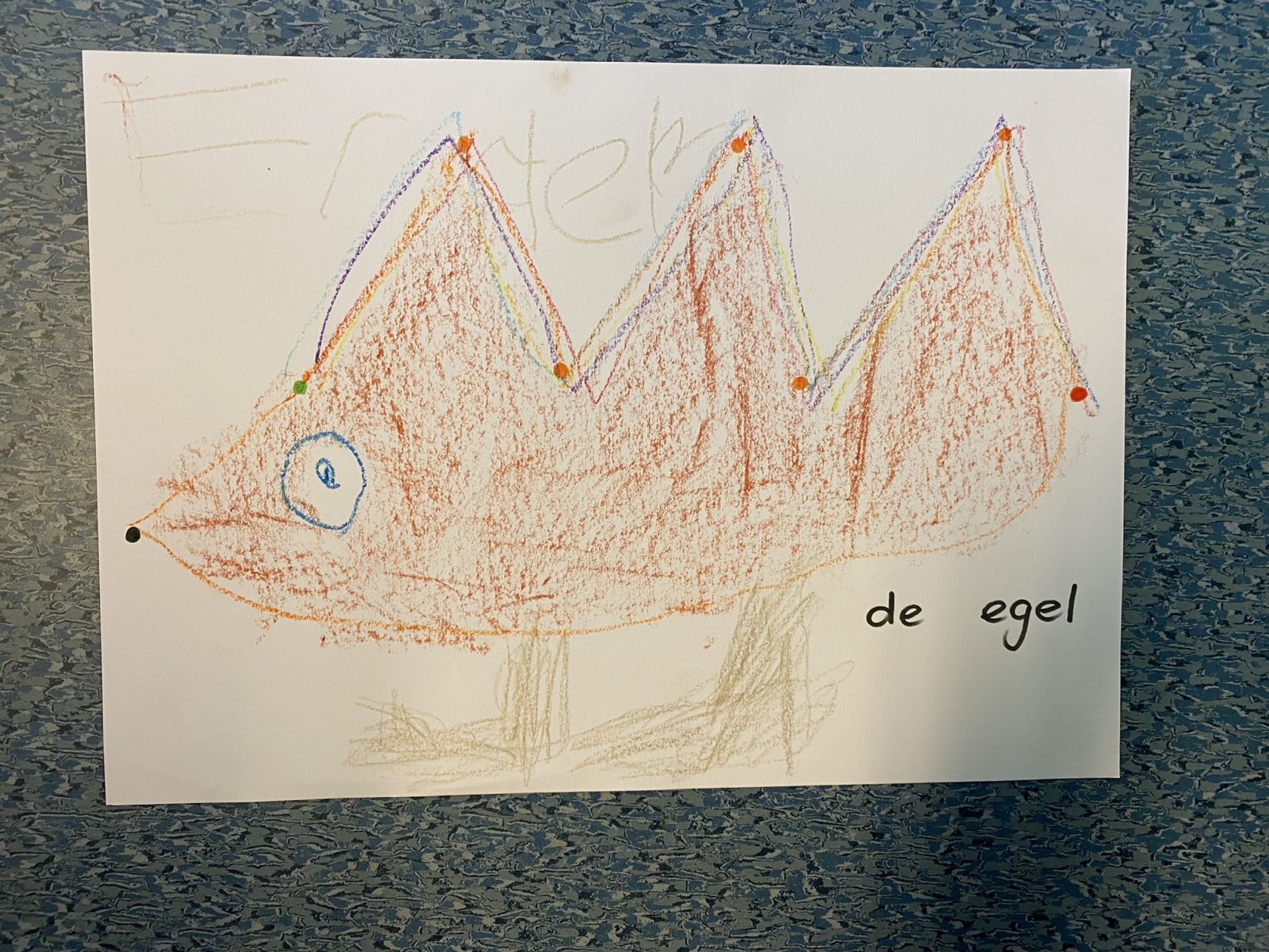 De blaadjesdief - Juf Leonie