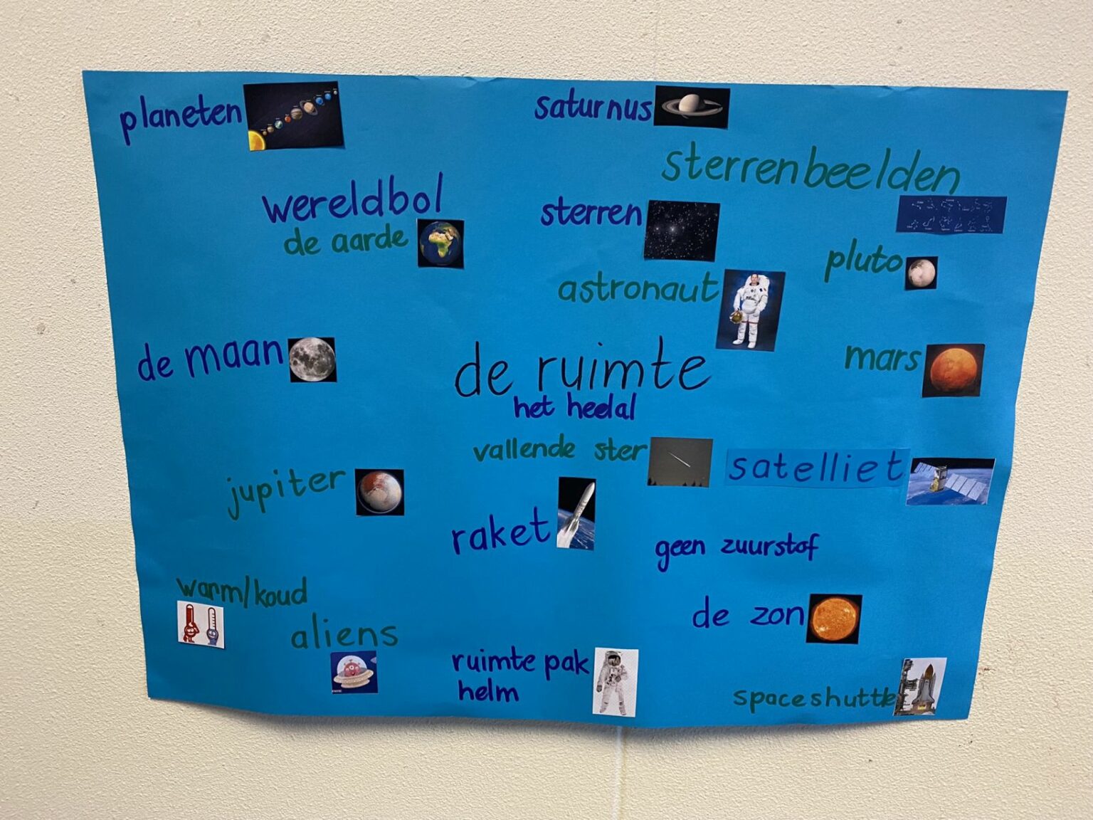 De ruimte - Juf Leonie