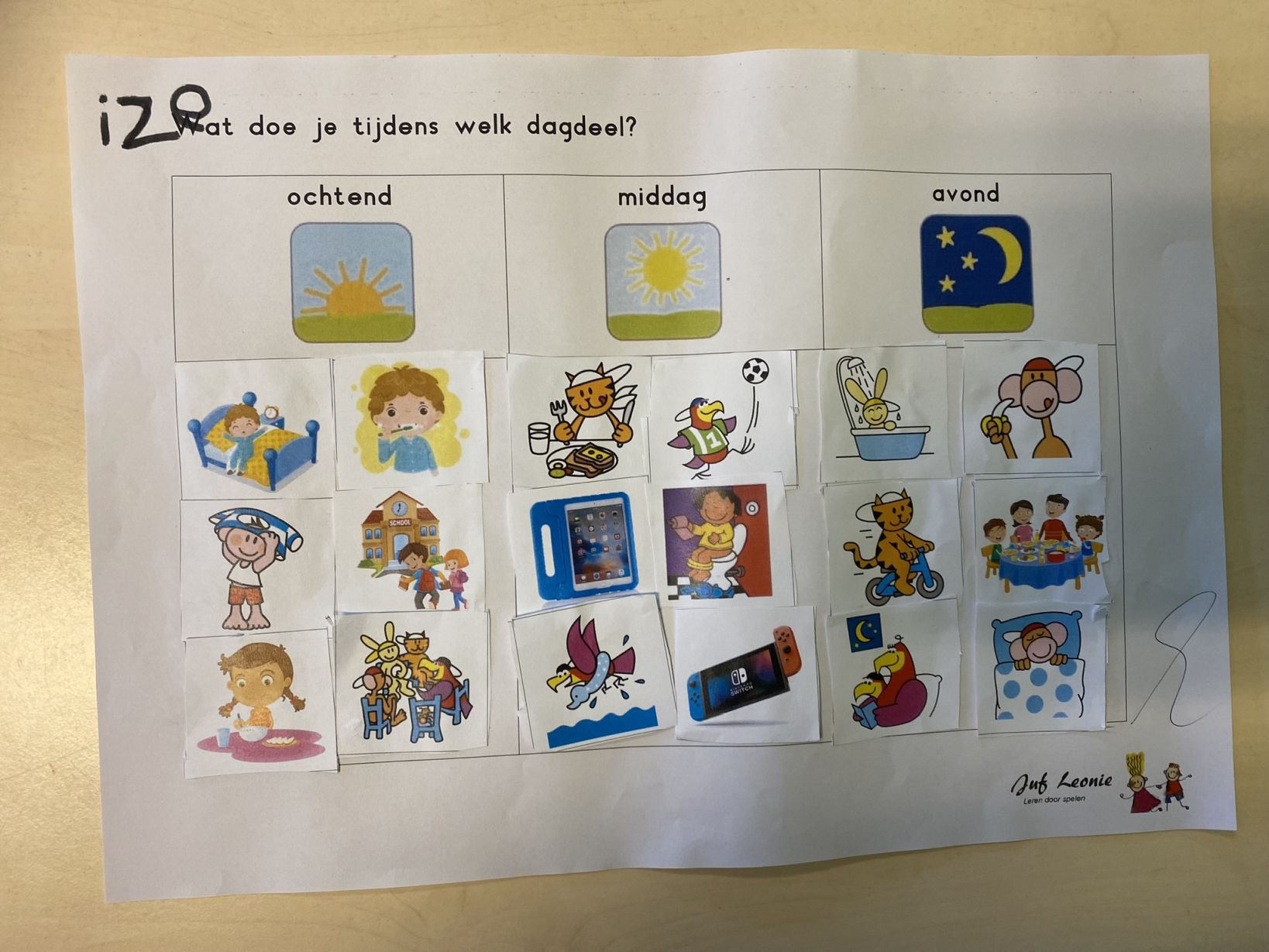 Gelukkig nieuwjaar/ thema tijd - Juf Leonie