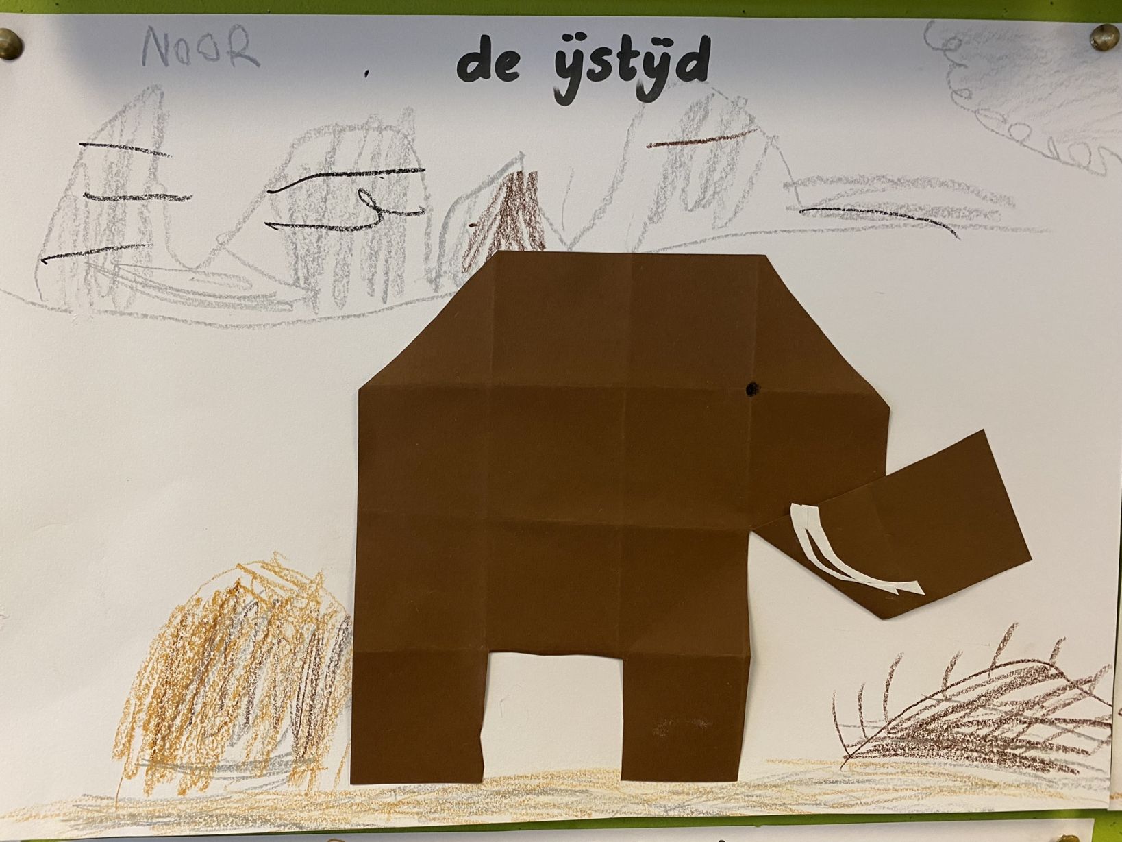 De steen en de tijd - Juf Leonie